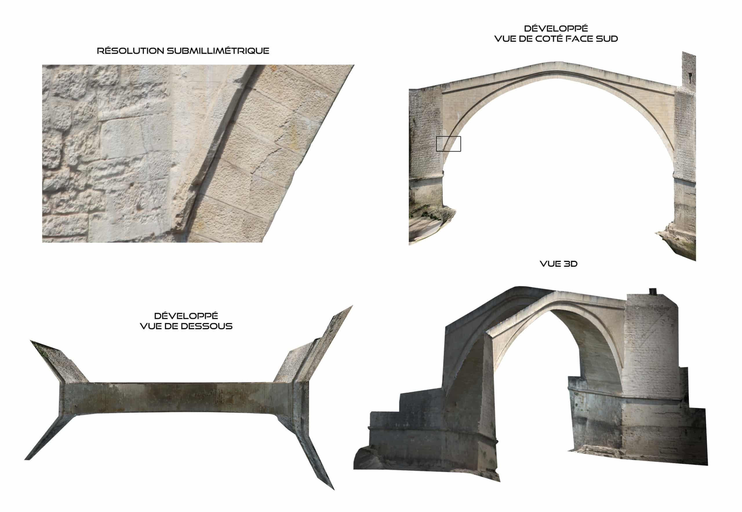 Inspection du pont de Mostar - DRONES IMAGING