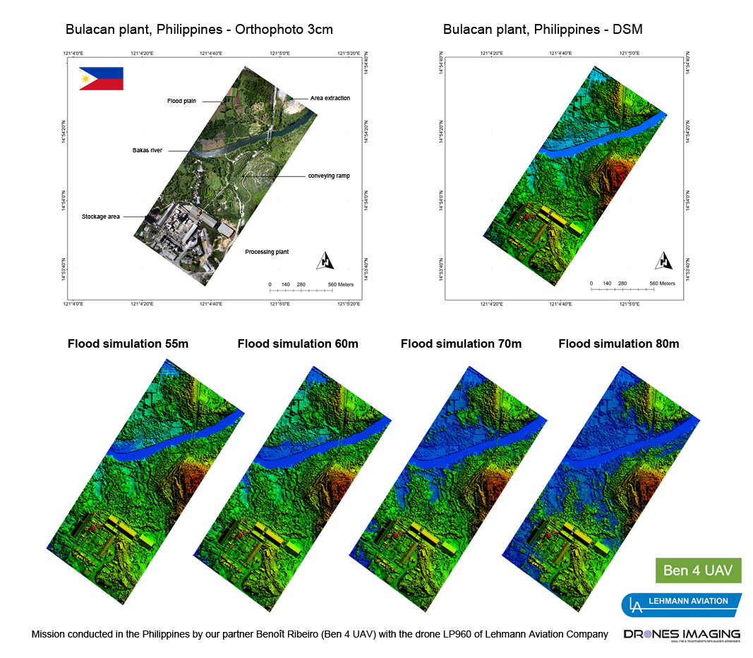 Flood risk prevention in Philippines - DRONES IMAGING Flood risk prevention in Philippines - DRONES IMAGING