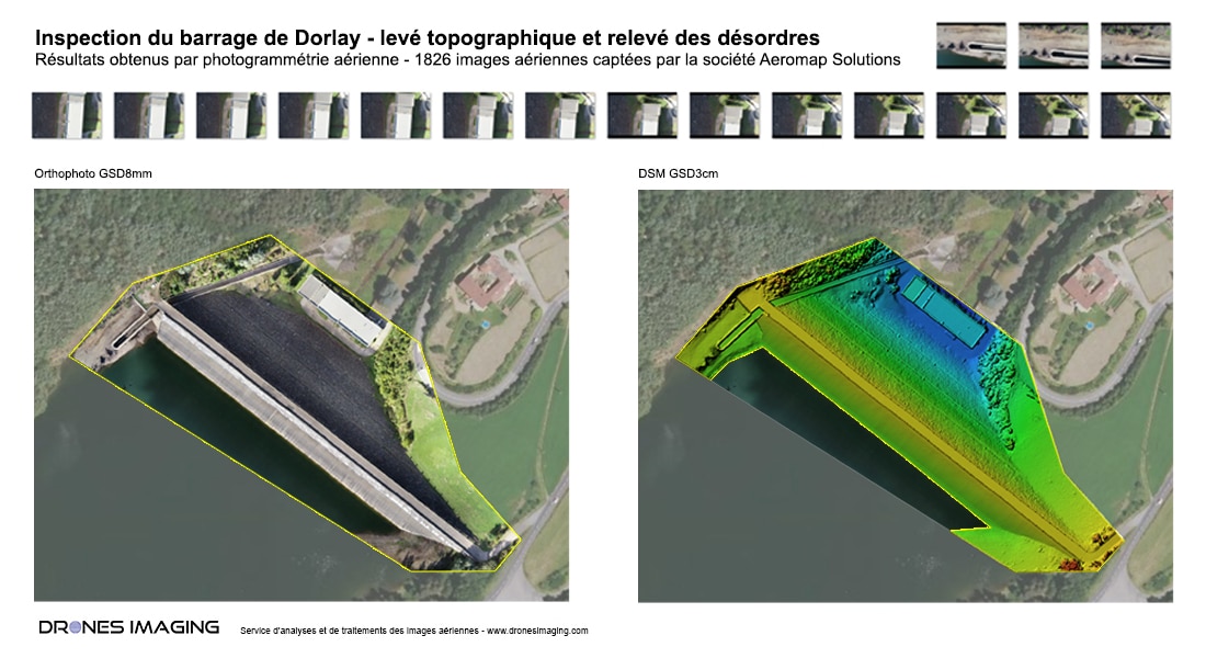 Dam inspection by drone - DRONES IMAGING
