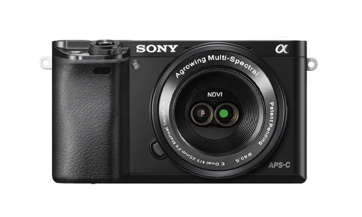 Multispectral cameras Agrowing - DRONES IMAGING