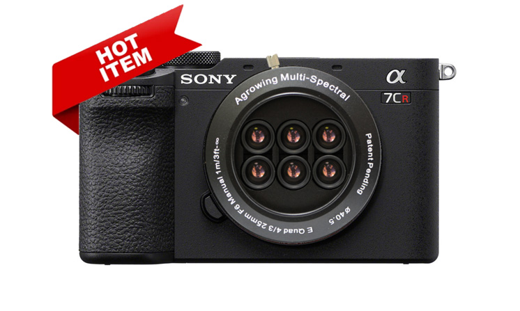 Multispectral cameras Agrowing - DRONES IMAGING