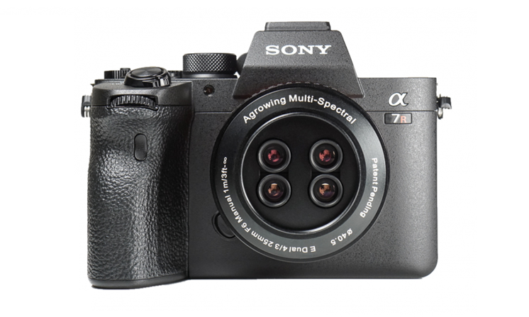 Multispectral cameras Agrowing - DRONES IMAGING