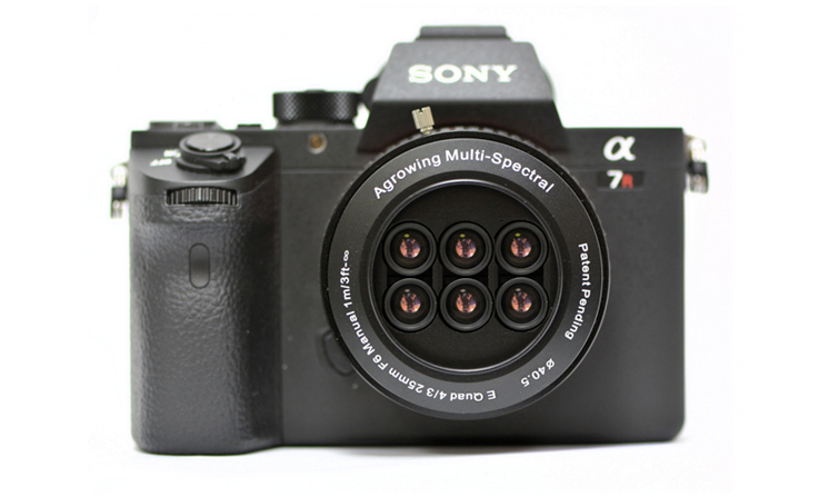 Multispectral cameras Agrowing - DRONES IMAGING