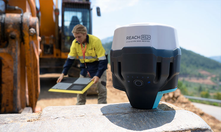 EMLID Reach RS2+ Récepteur RTK - DRONES IMAGING